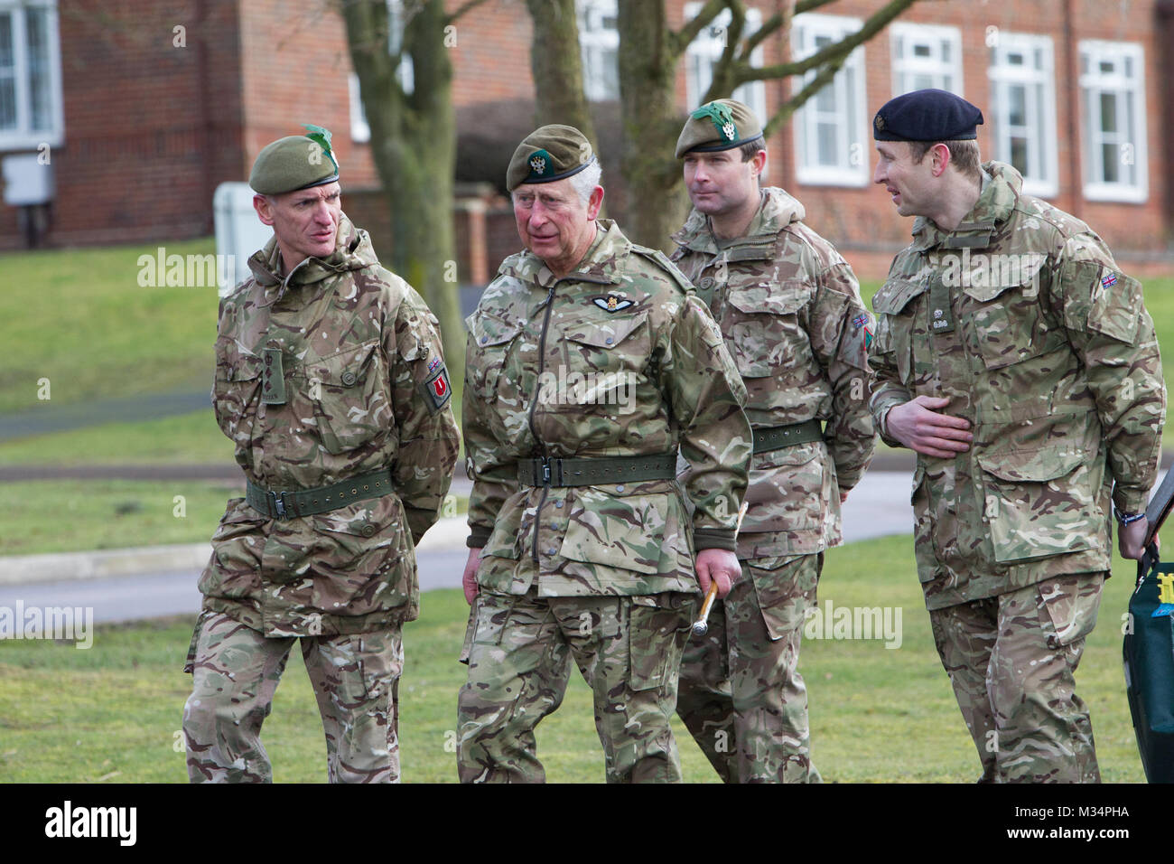 The cheshire regiment bulford camp hi-res stock photography and images ...
