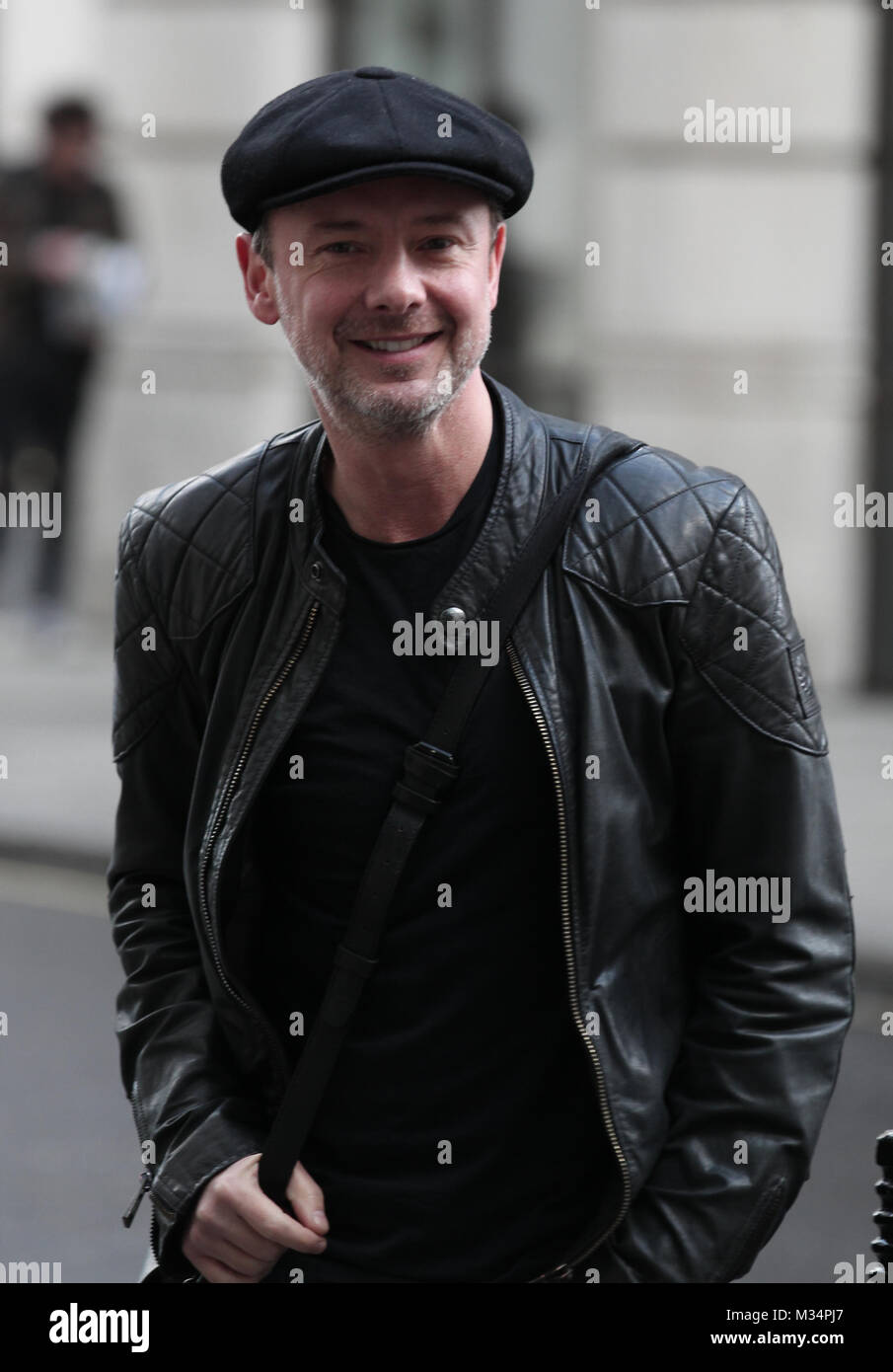 London, UK. 9th Feb, 2018. John Simm Actor seen at the BBC Studios ...