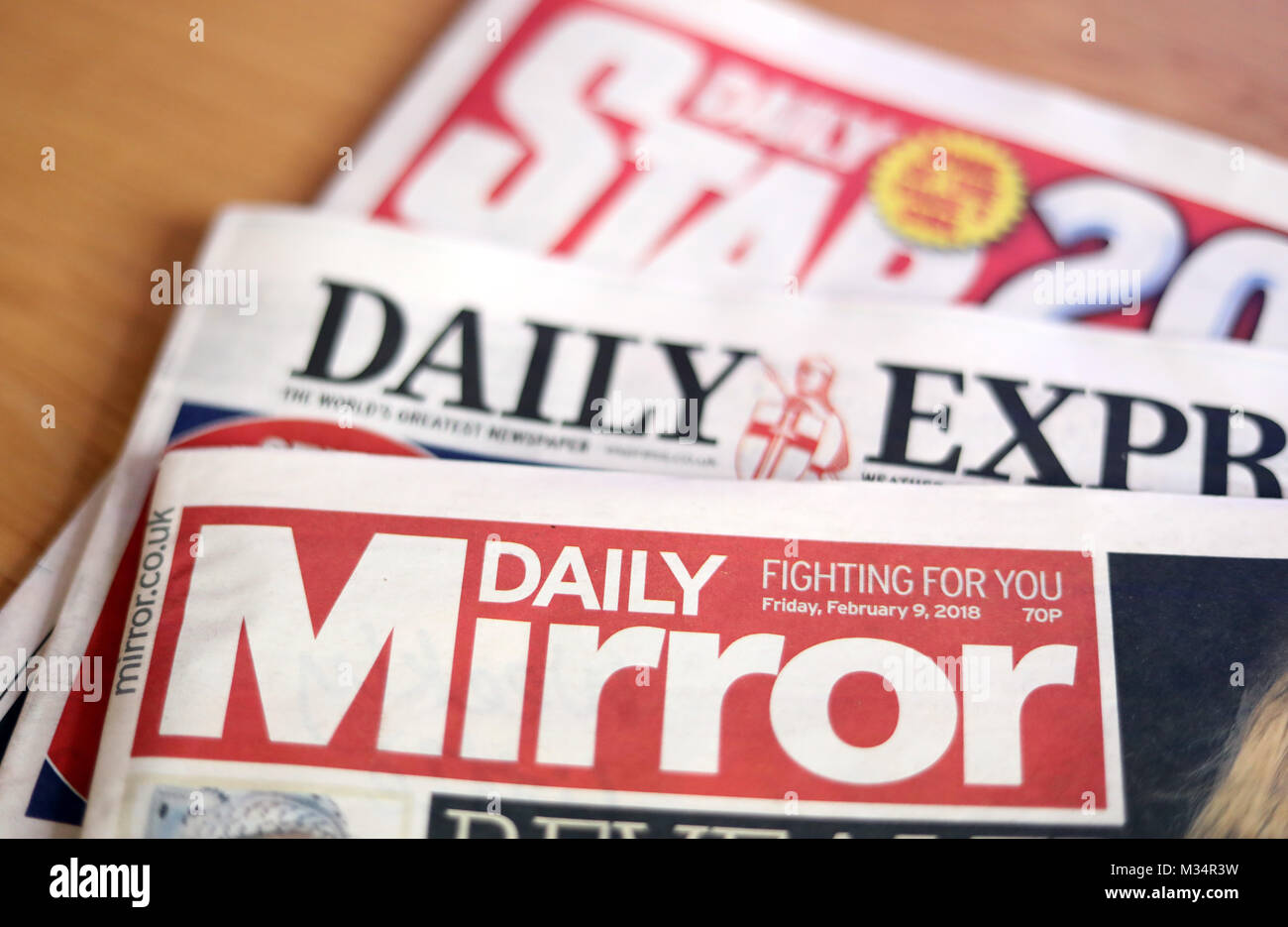 Northern star newspaper hi-res stock photography and images - Alamy
