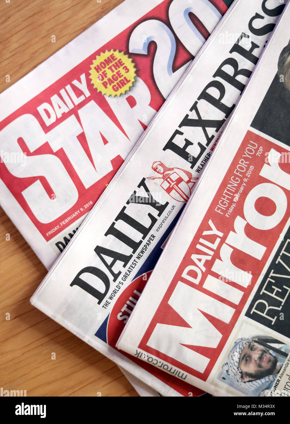 The northern star newspaper hi-res stock photography and images - Alamy