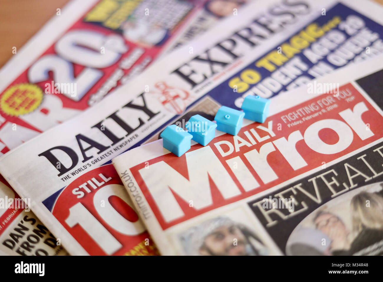 The northern star newspaper hi-res stock photography and images - Alamy