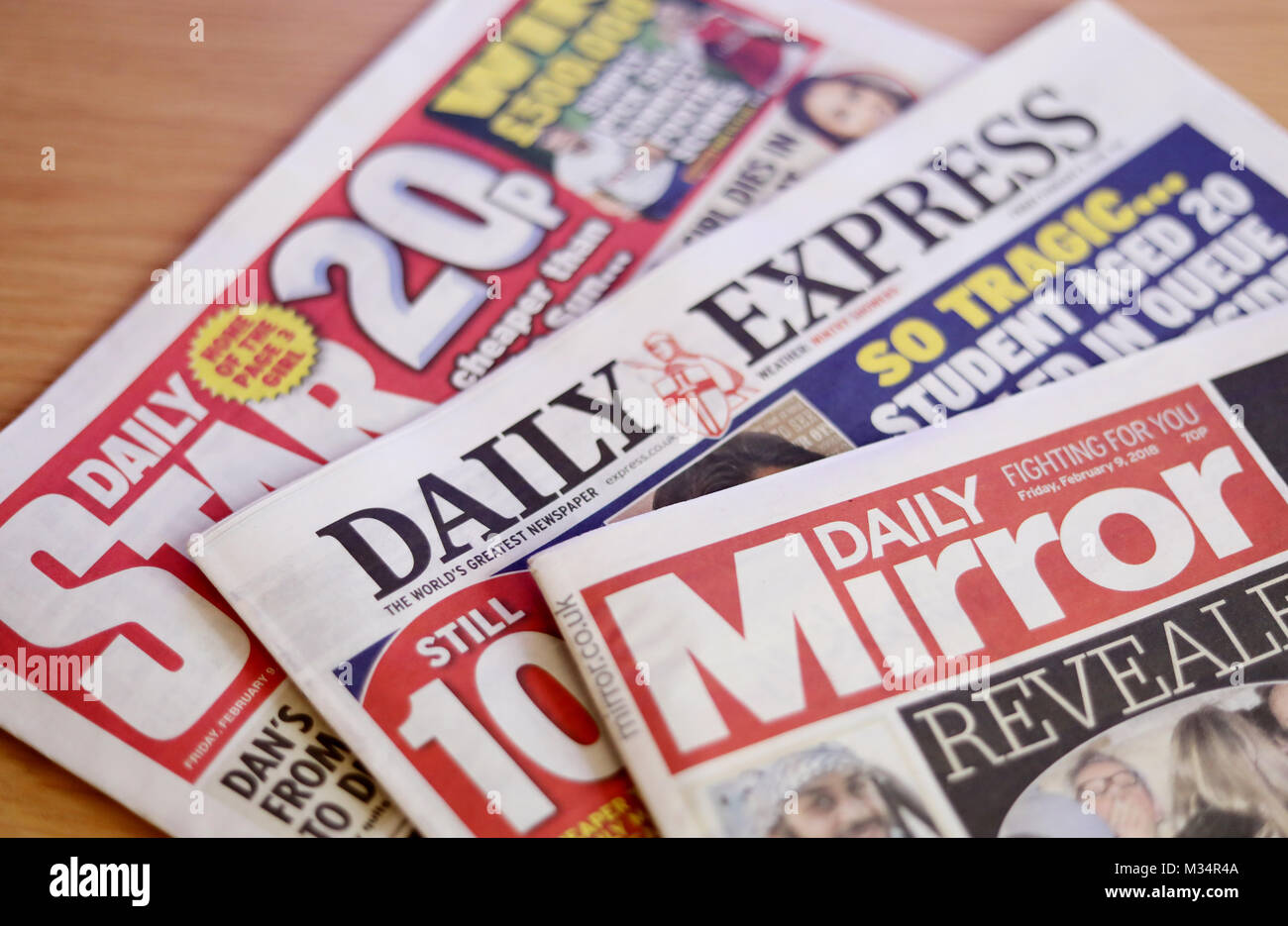 The northern star newspaper hi-res stock photography and images - Alamy