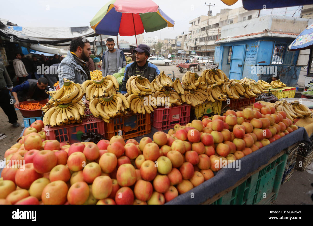 Gaza City, Gaza Strip, Palestinian Territory. 8th Feb, 2018. A ...