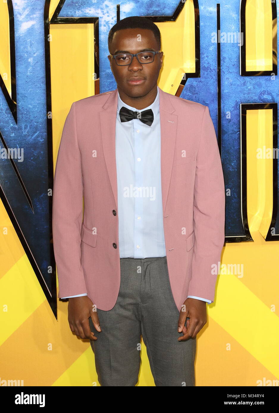 London, UK. Liam Charles at The European Premiere of Black Panther held ...