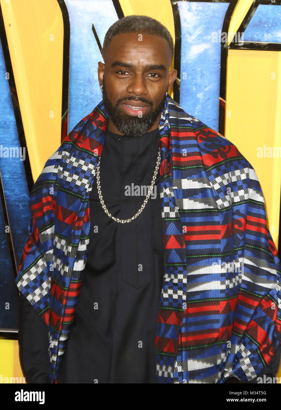 London, UK. Charles Venn at The European Premiere of Black Panther held ...