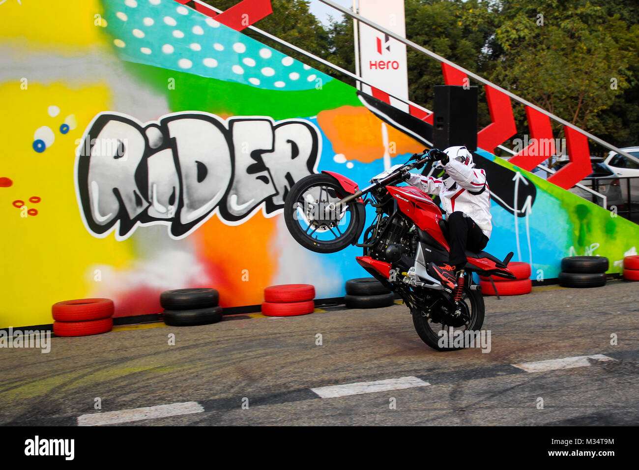 Indian Bike Riders Stunts