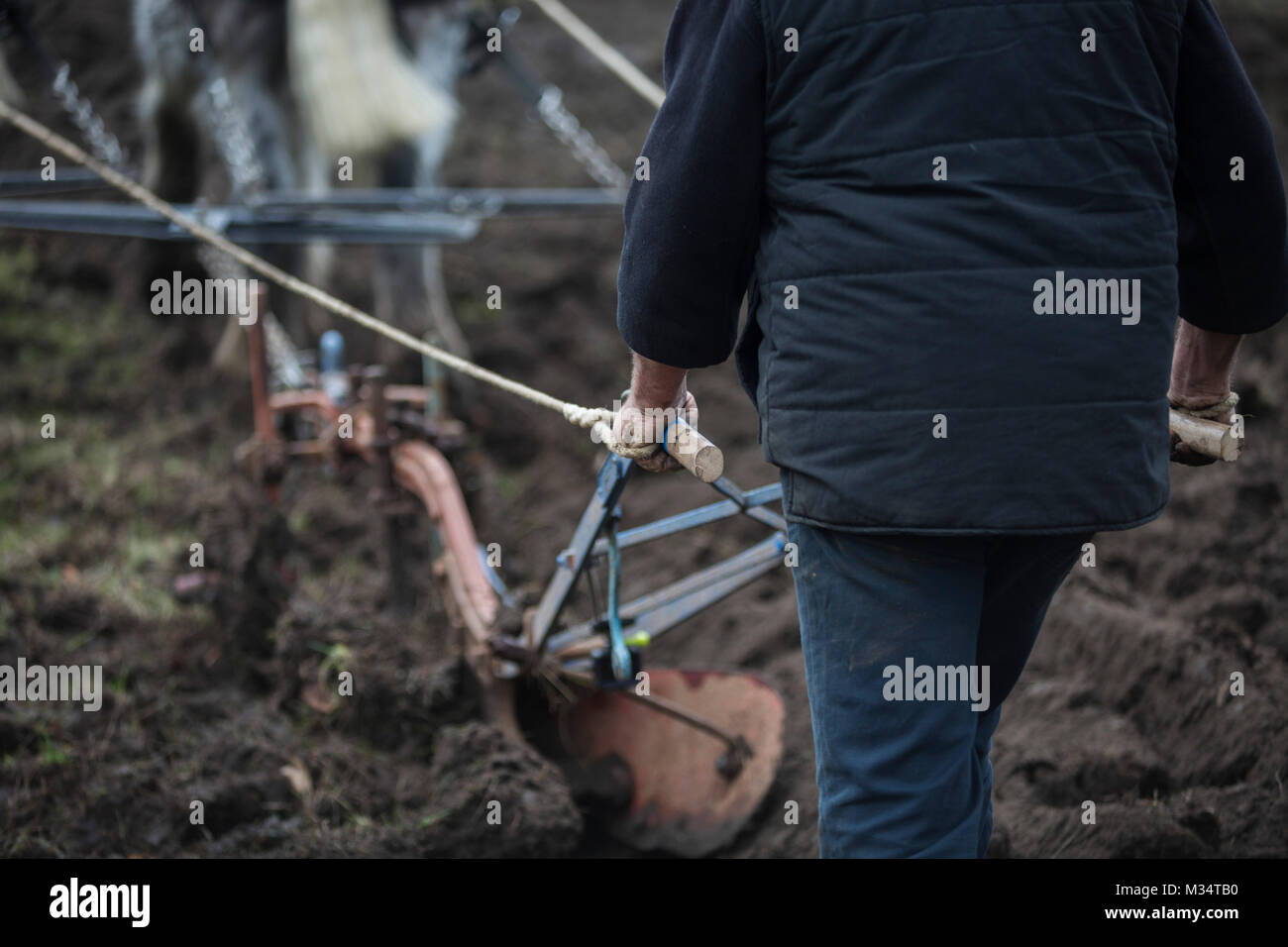 Medieval manual labour hi-res stock photography and images - Alamy