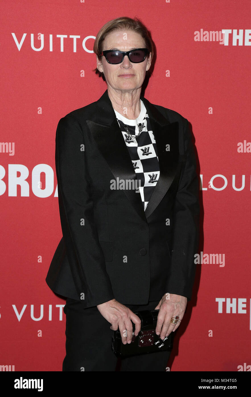 Los Angeles, USA. 8th Feb, 2018. Lisa Love. The Broad And Louis Vuitton ...