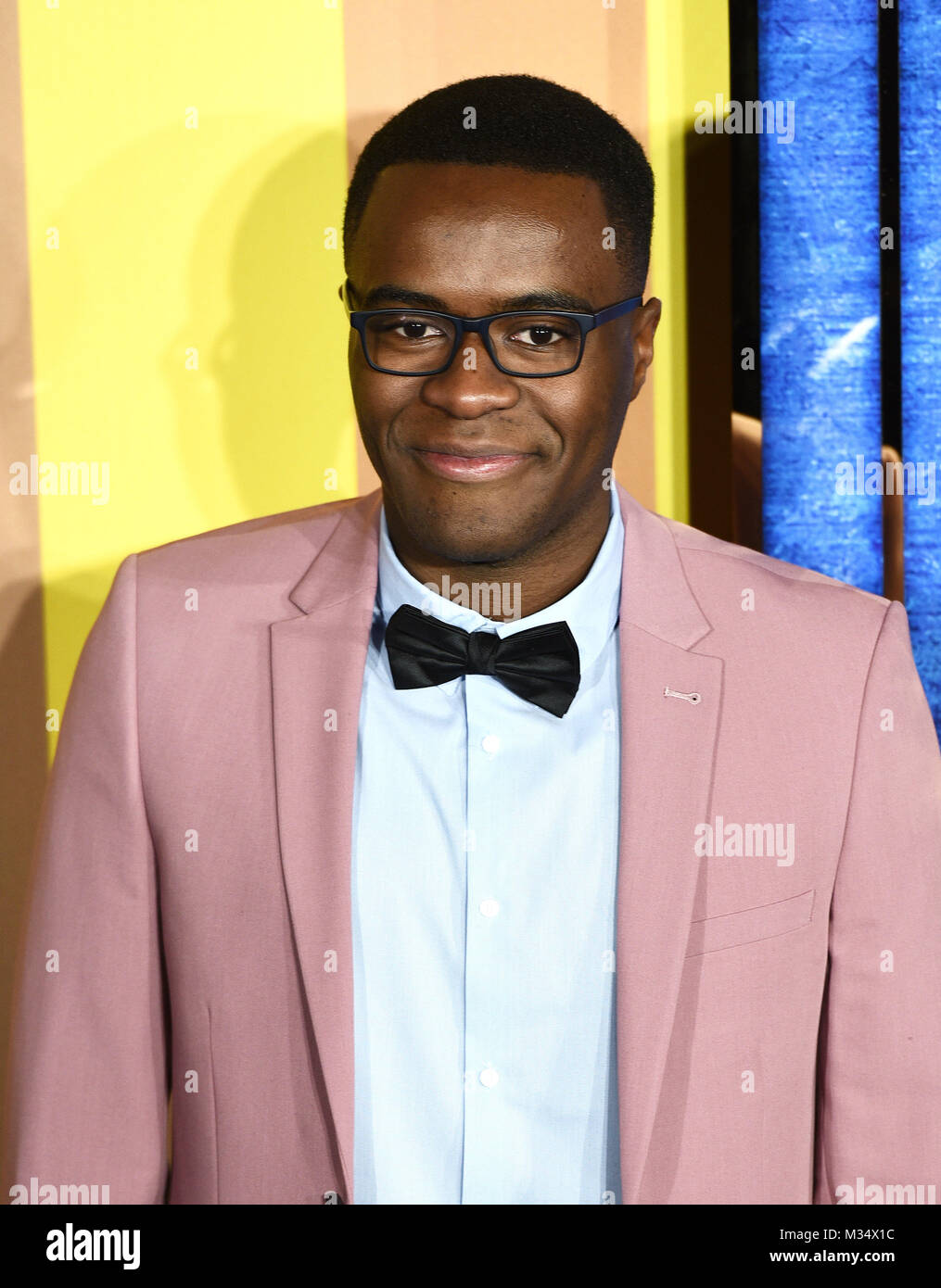London, UK Liam Charles at The European Premiere of Black Panther held ...
