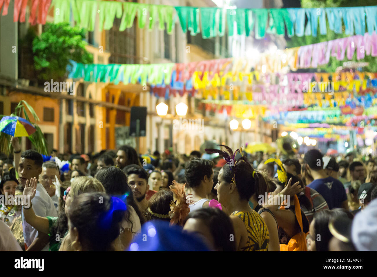 Brazil pernambuco recife women in hi-res stock photography and images ...