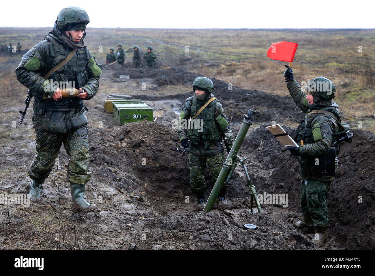 Mechanized Infantry Stock Photos & Mechanized Infantry Stock Images - Alamy