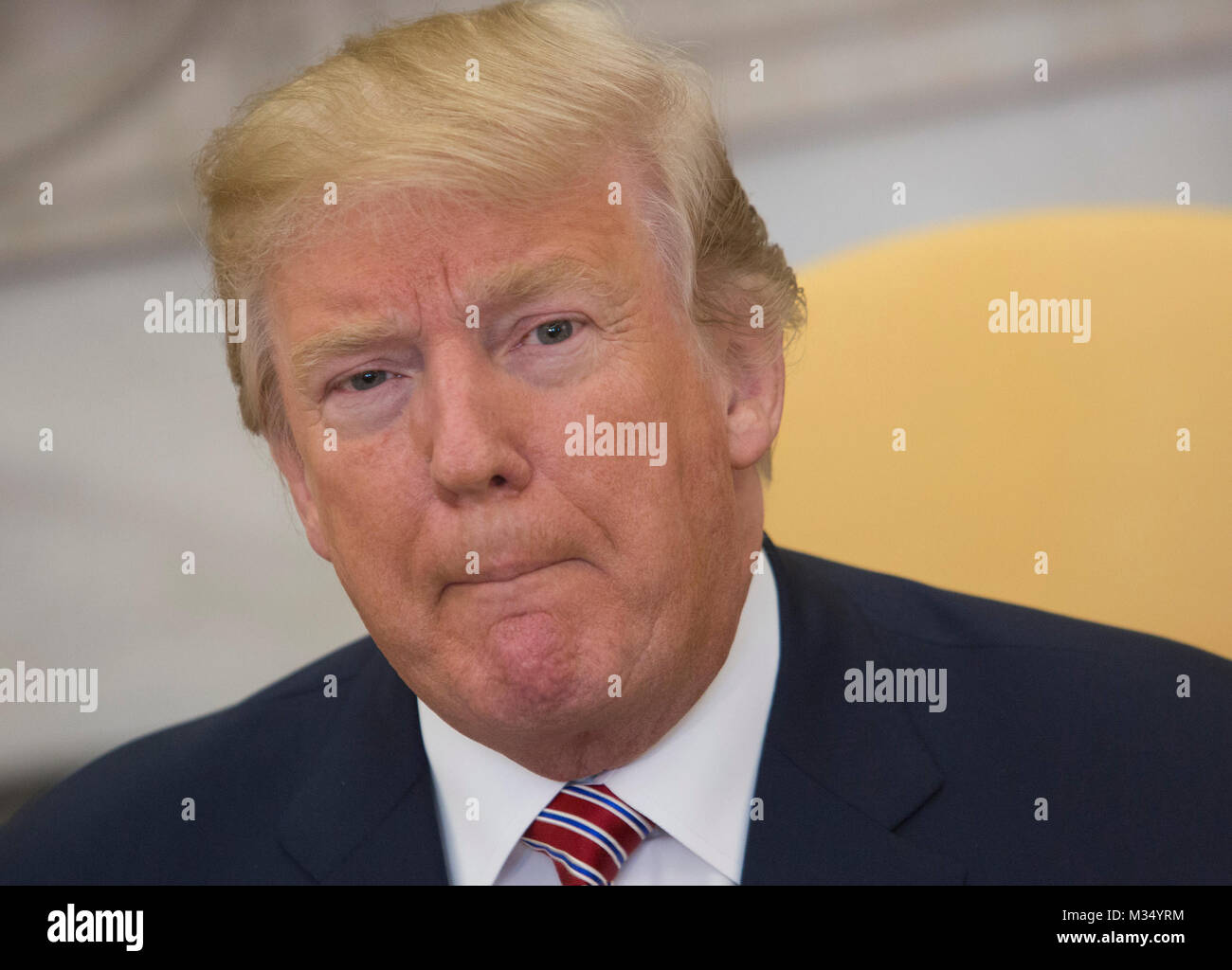 Washington, United States Of America. 09th Feb, 2018. United States ...
