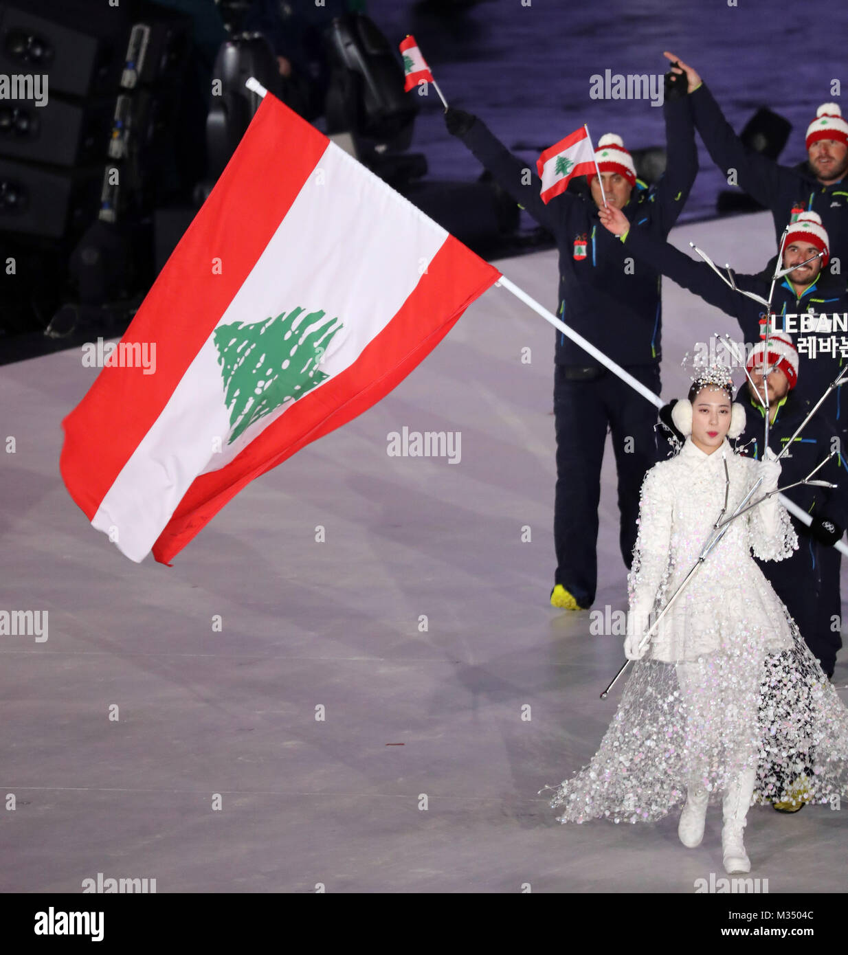 Lebanon olympic team hi-res stock photography and images - Alamy