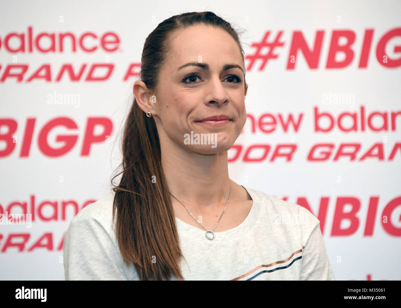 Boston, United States. 09th Feb, 2018. Jenny Simpson aka Jennifer ...