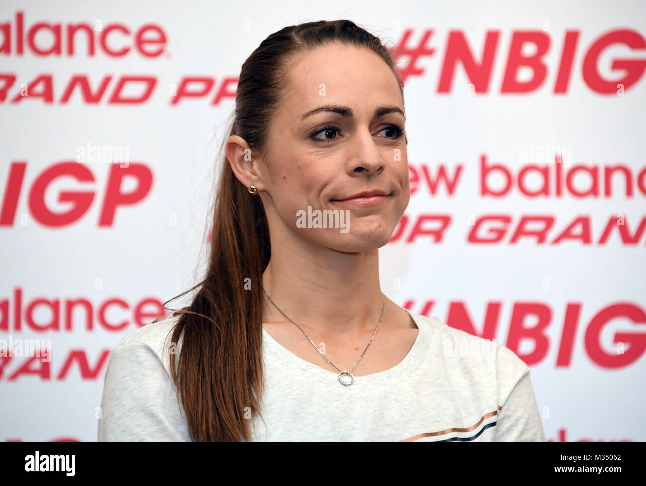 Boston, United States. 09th Feb, 2018. Jenny Simpson aka Jennifer ...