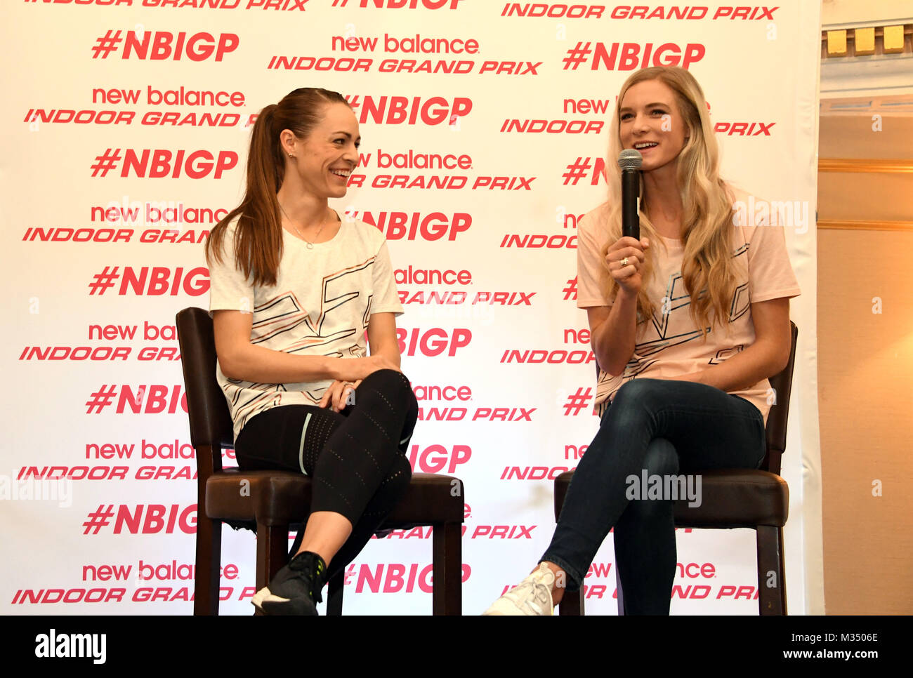 Boston, United States. 09th Feb, 2018. Jenny Simpson aka Jennifer ...