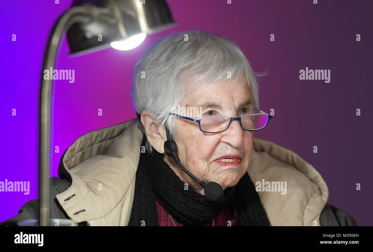 Esther Bejarano, German-Jewish survivor of the German concentration ...