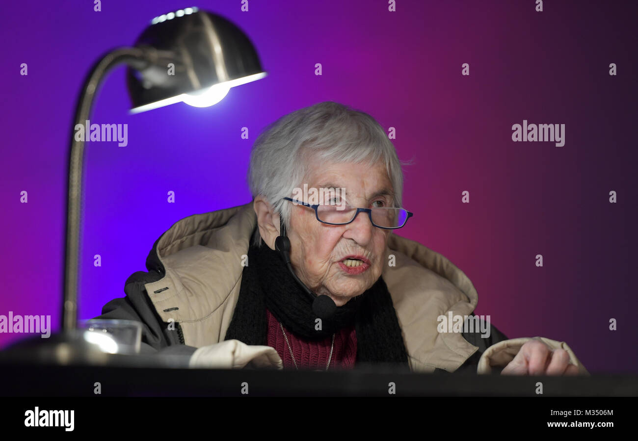Esther Bejarano, German-Jewish survivor of the German concentration ...