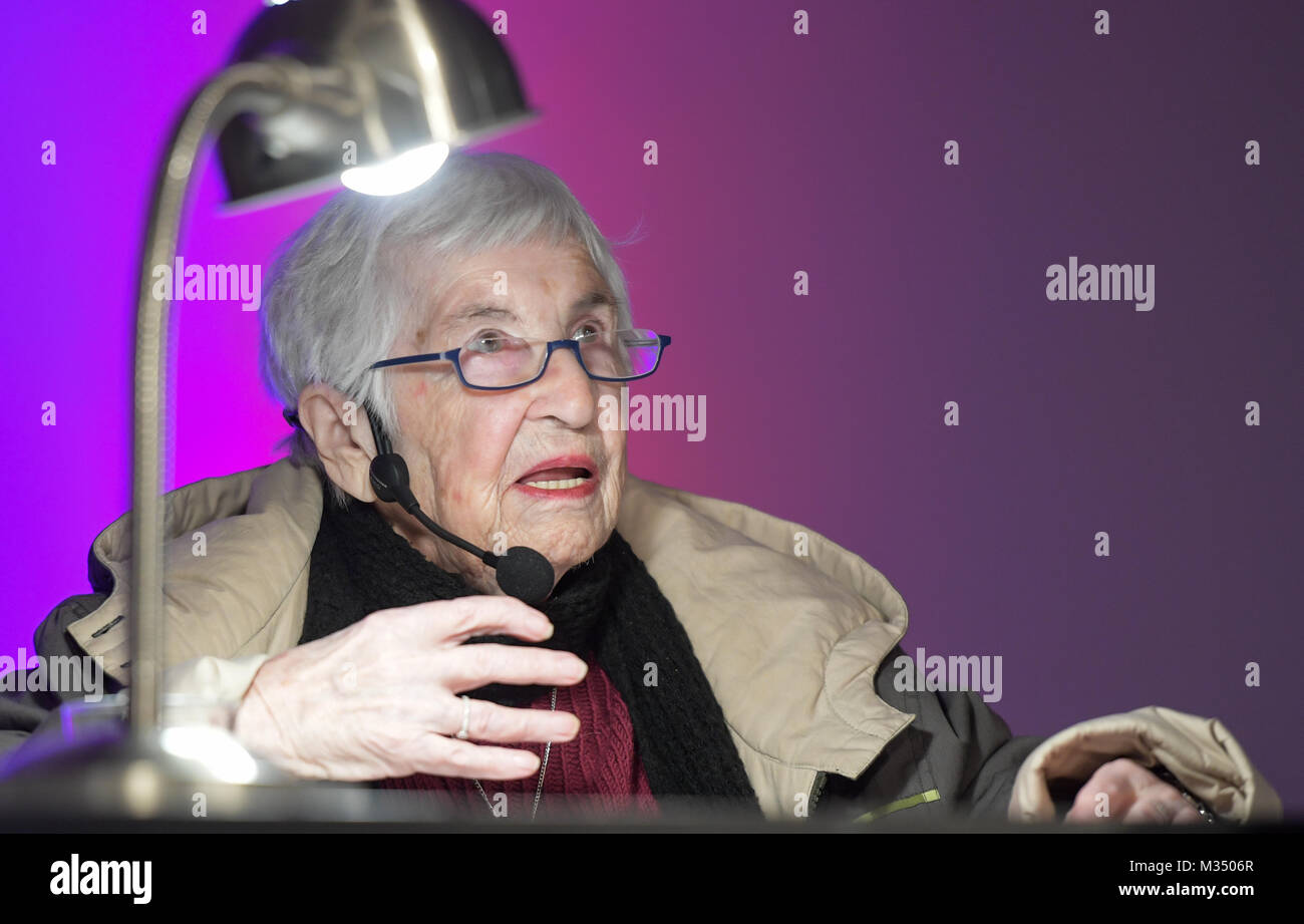 Esther Bejarano, German-Jewish survivor of the German concentration ...