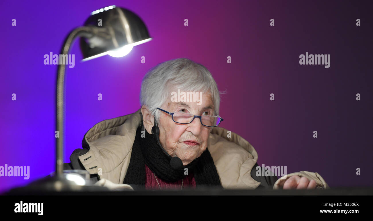 Esther Bejarano, German-Jewish survivor of the German concentration ...