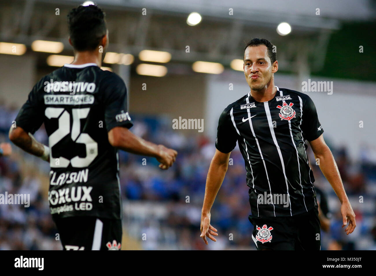 SANTO ANDRÉ, SP - 09.02.2018: SANTO ANDRÉ X CORINTHIANS - Celebration ...