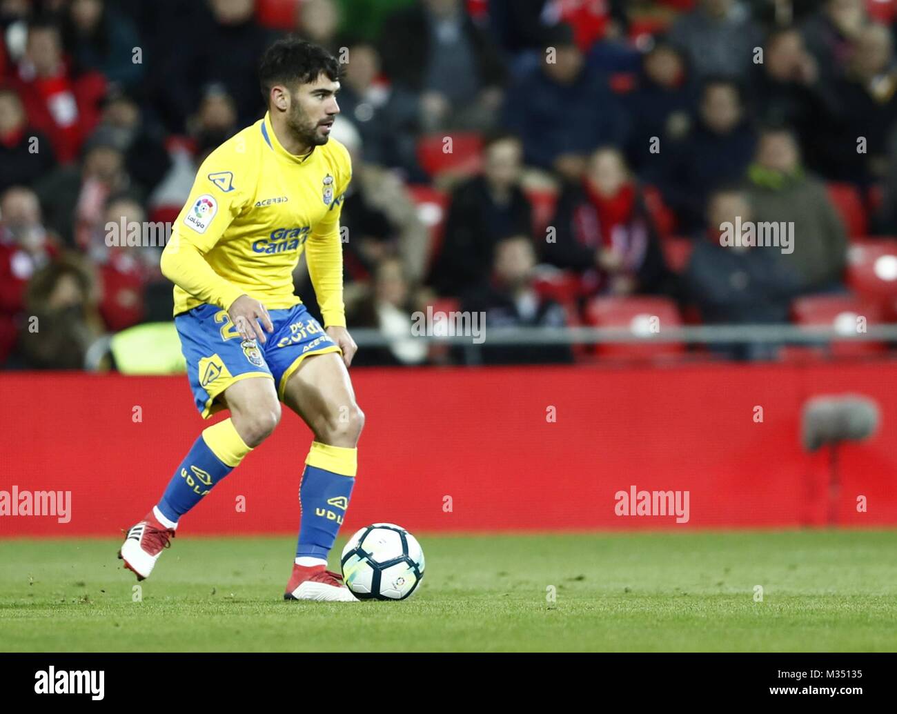 Pedro tanausu dominguez of ud las palmas hi-res stock photography and ...