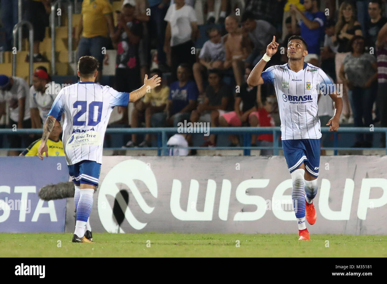 SANTO ANDRÉ, SP - 09.02.2018: SANTO ANDRÉ X CORINTHIANS - Lincom ...