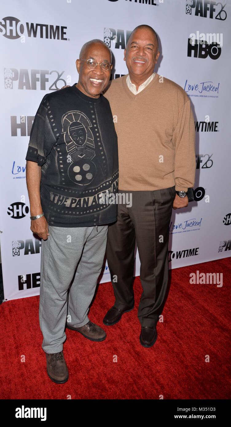 Los Angeles, Ca, USA. 08th Feb, 2018. Ayuko Babu, Ken Lombard at the ...