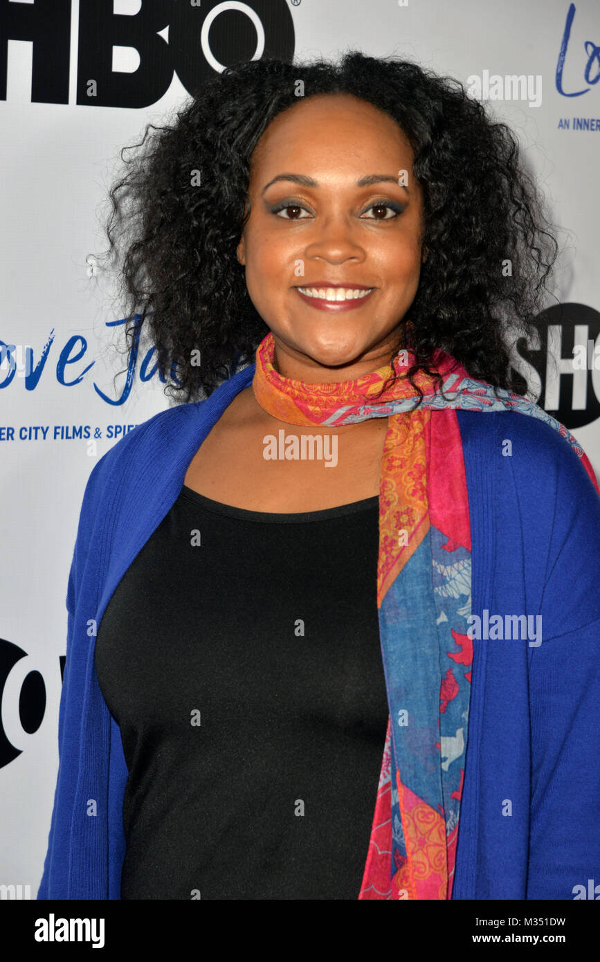 Los Angeles, Ca, USA. 08th Feb, 2018. Dara Harper at the 2018 Pan ...