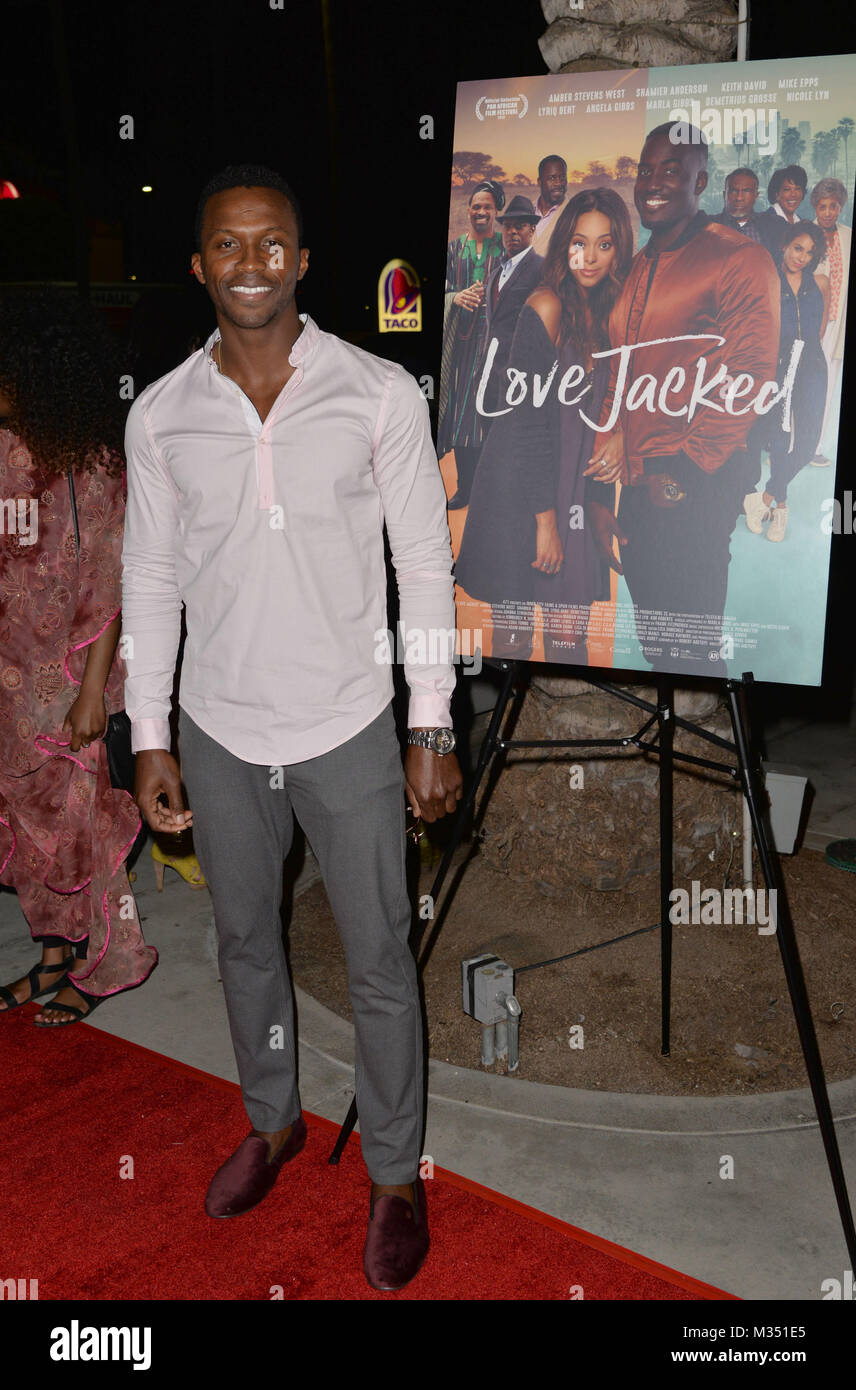 Los Angeles, Ca, USA. 08th Feb, 2018. Emmanuel Kabongo at the 2018 Pan ...
