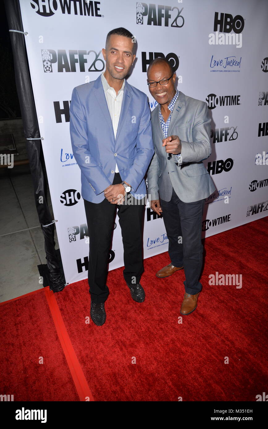 Los Angeles, Ca, USA. 08th Feb, 2018. Howard Green, Marcel Jones at the ...