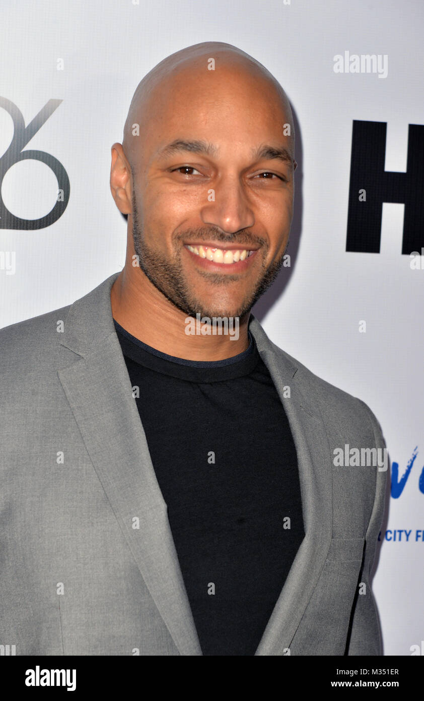 Los Angeles, Ca, USA. 08th Feb, 2018. Jay Hunter at the 2018 Pan ...