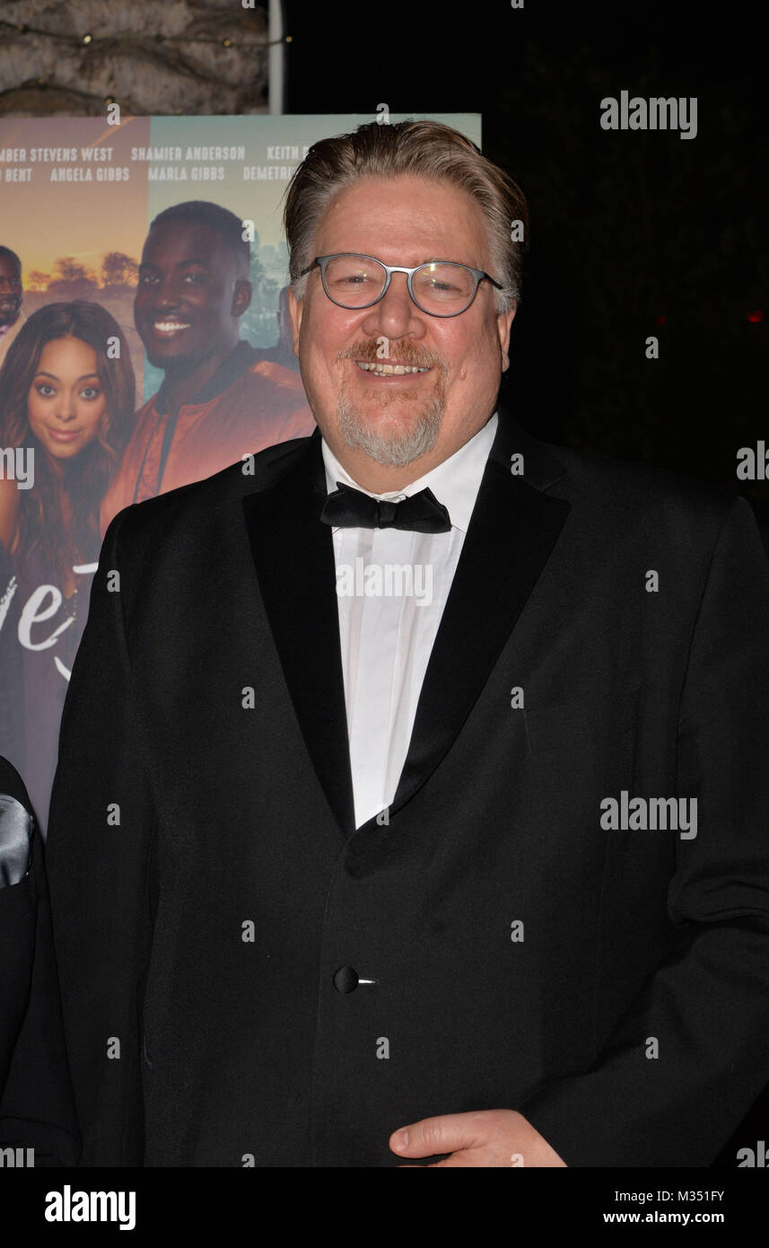 Los Angeles, Ca, USA. 08th Feb, 2018. Michael Auret at the 2018 Pan ...