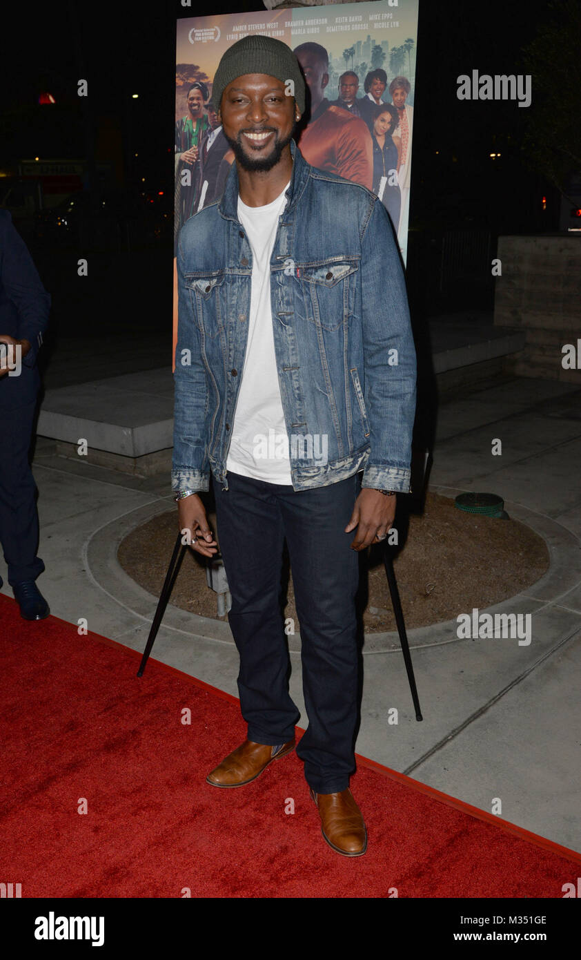 Los Angeles, Ca, USA. 08th Feb, 2018. Richard Leacock at the 2018 Pan ...