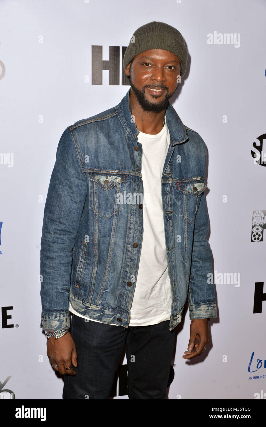 Los Angeles, Ca, USA. 08th Feb, 2018. Richard Leacock at the 2018 Pan ...