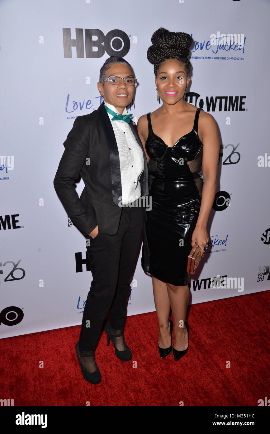 Los Angeles, Ca, USA. 08th Feb, 2018. Star Victoria, Morgan Day at the ...