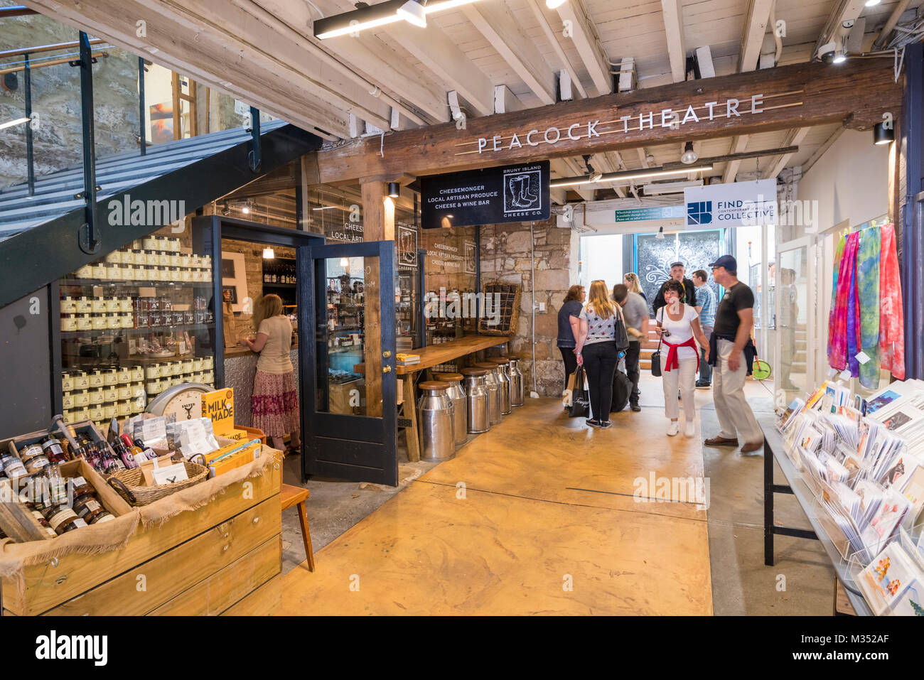 Salamanca Arts Centre, Hobart, Tasmania Stock Photo - Alamy