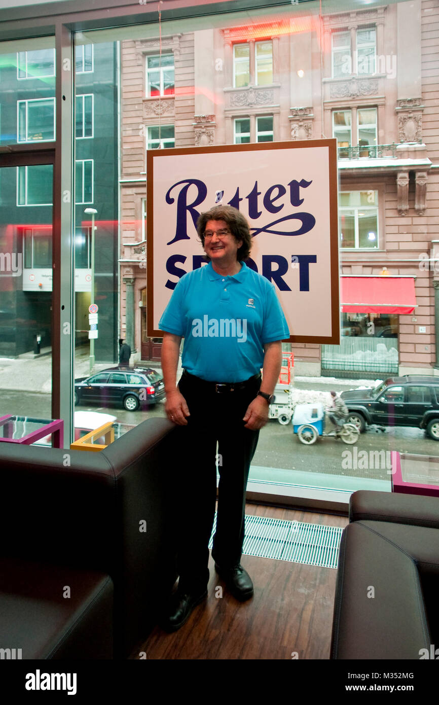 Ritter sport schokolade hi-res stock photography and images - Alamy