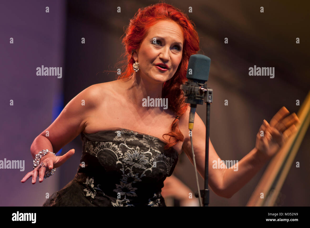 Simone kermes hi-res stock photography and images - Alamy