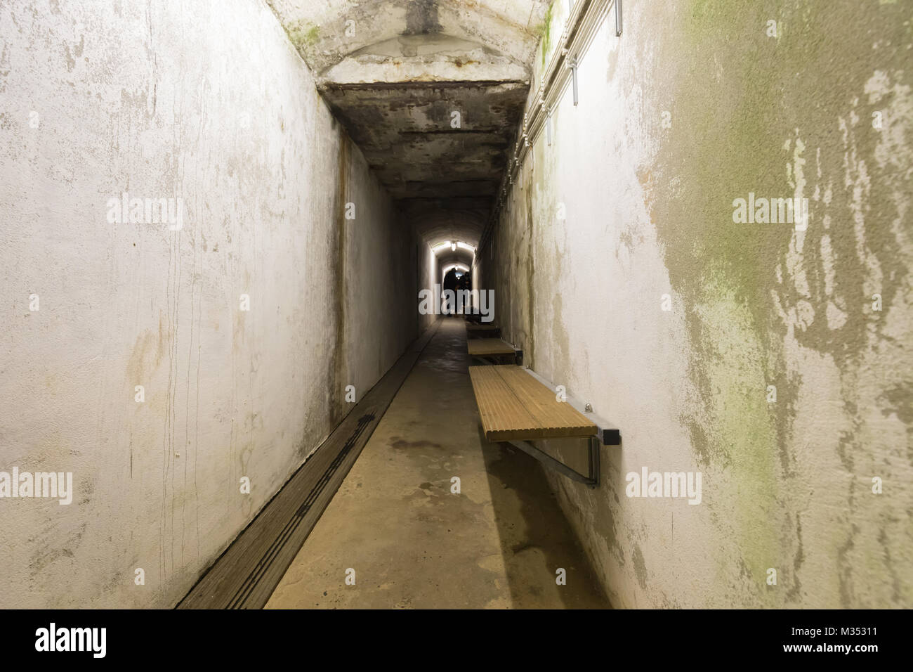German Bunker Interior High Resolution Stock Photography and Images - Alamy
