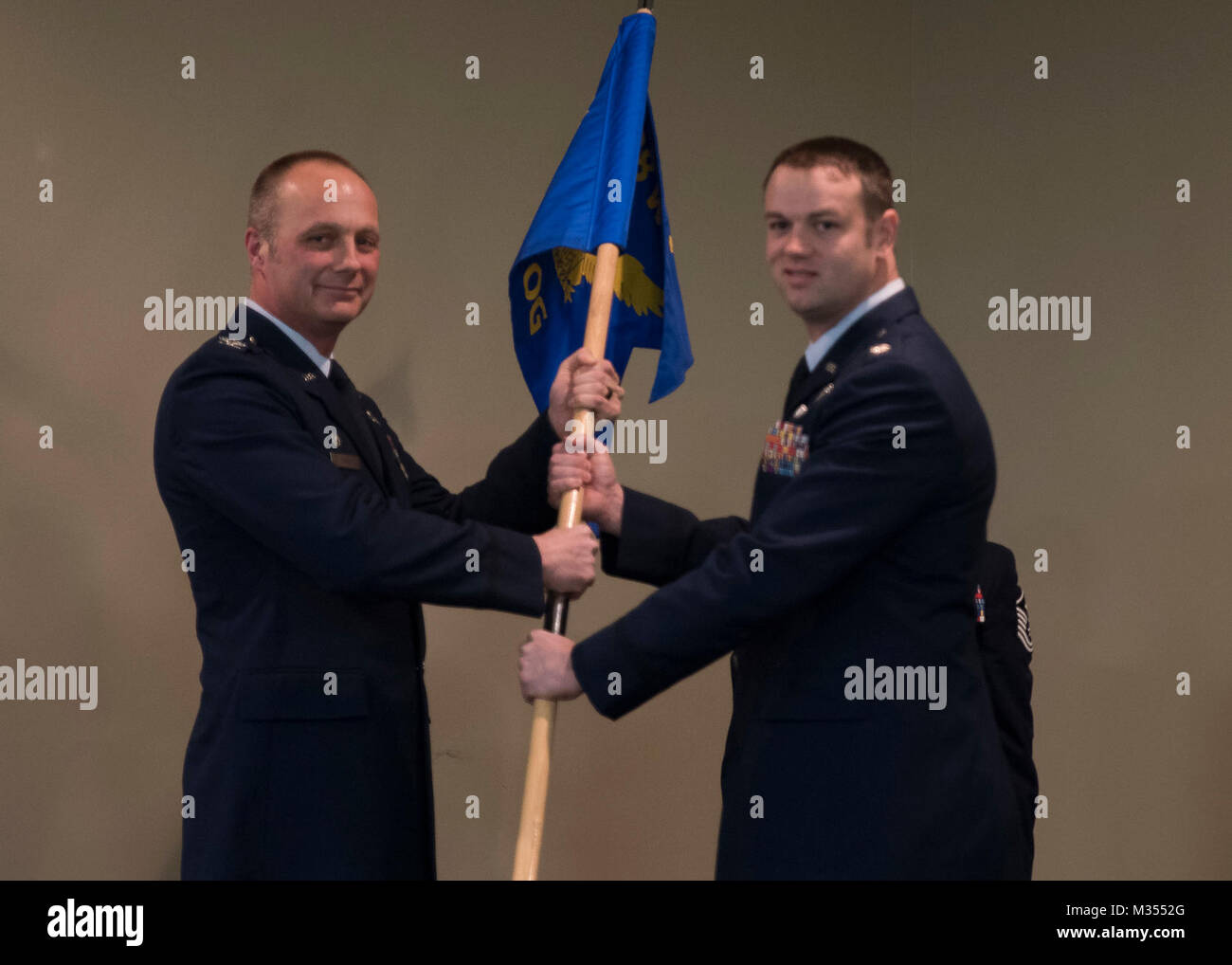 Lt. Col. Jeremiah S. Gentry, 188th Operations Group Commander, assumes ...