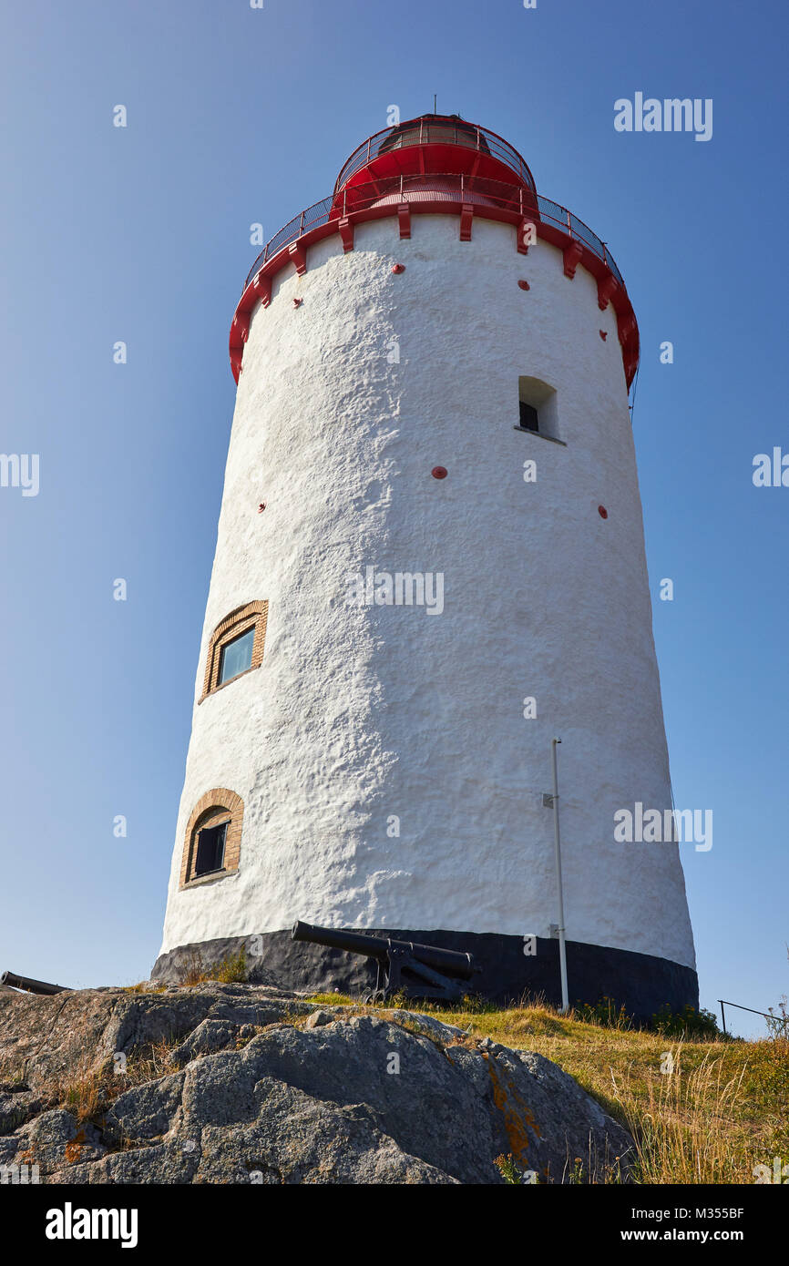 Lighthouse, Oja (Landsort), the southernmost point in the Stockholm ...