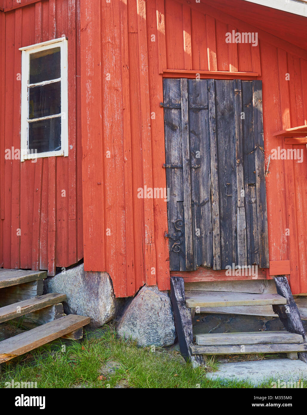 Scandinavian hut hi-res stock photography and images - Alamy