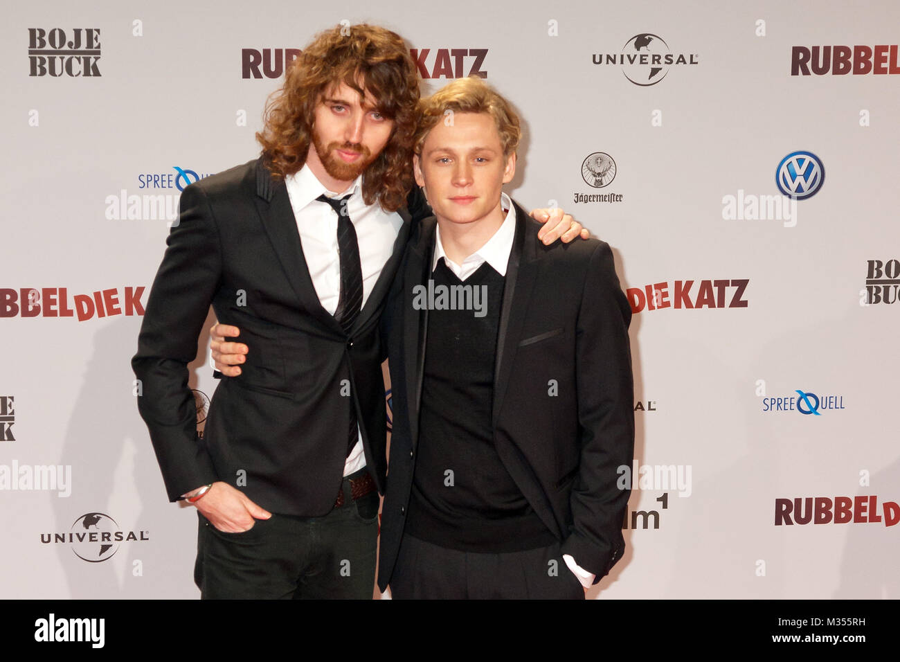 Matthias schweighoefer berlin hi-res stock photography and images - Alamy