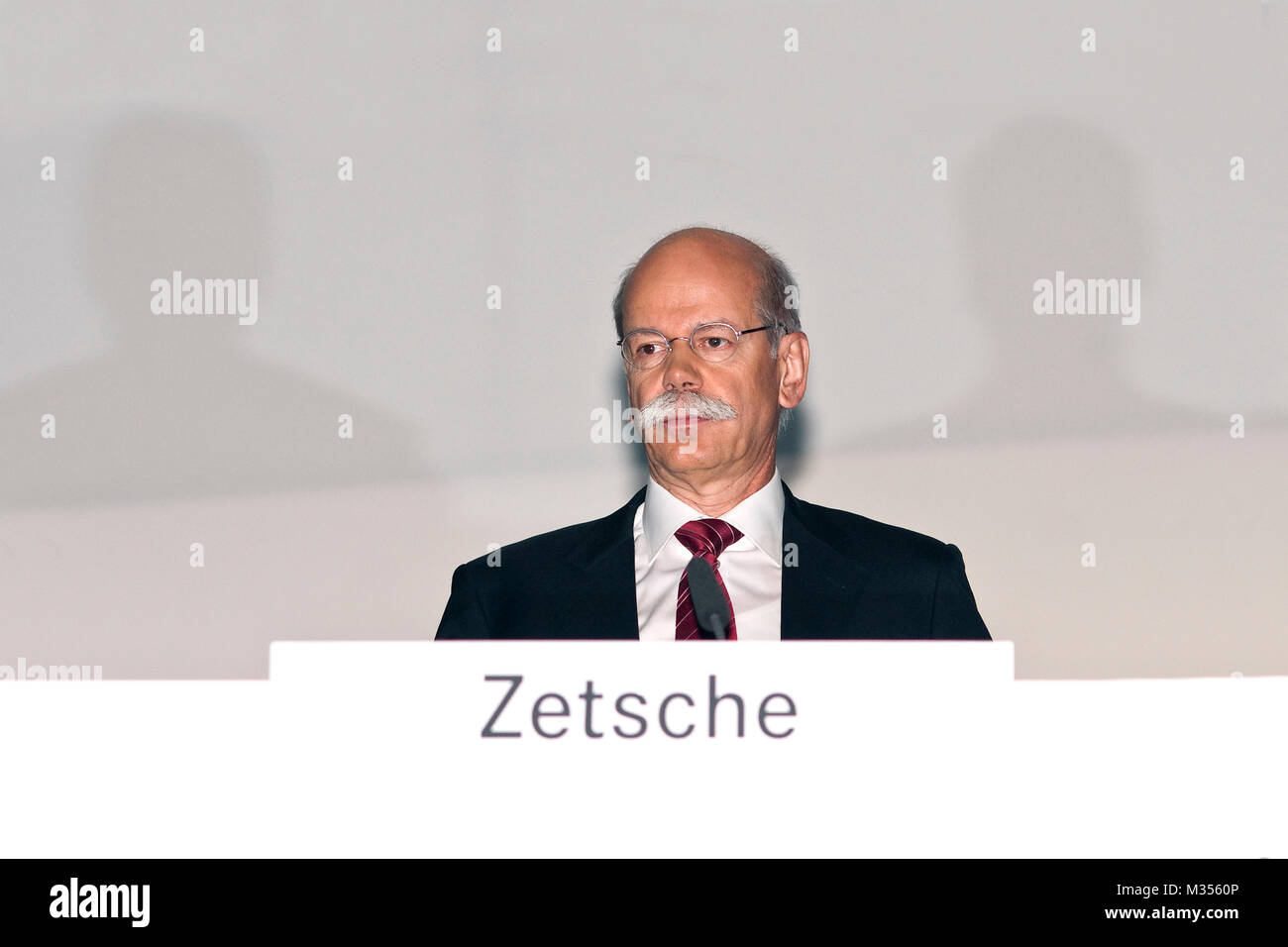 Vorstand der daimler ag hi-res stock photography and images - Alamy