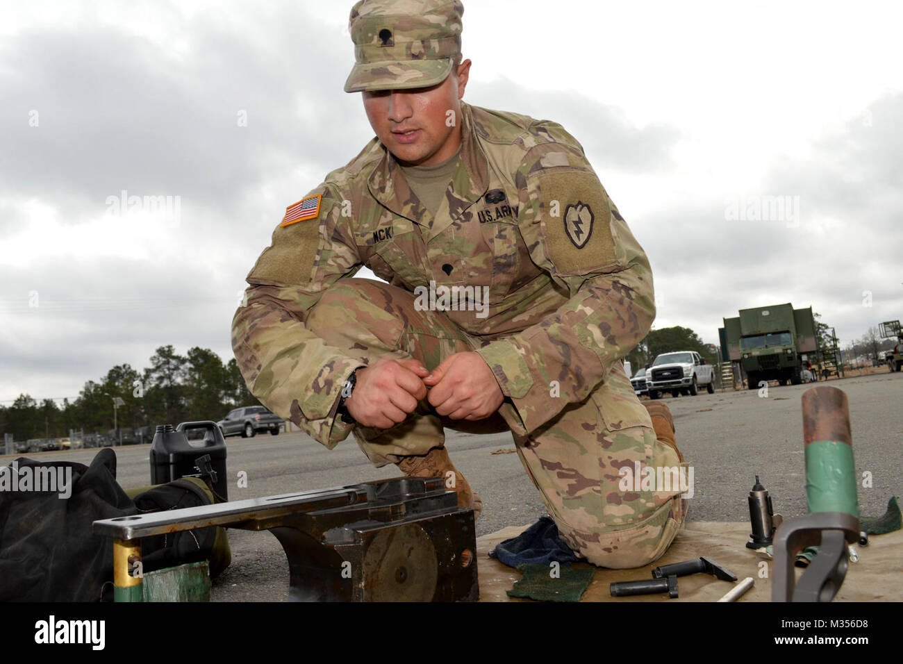 11th field artillery regiment hi-res stock photography and images - Alamy