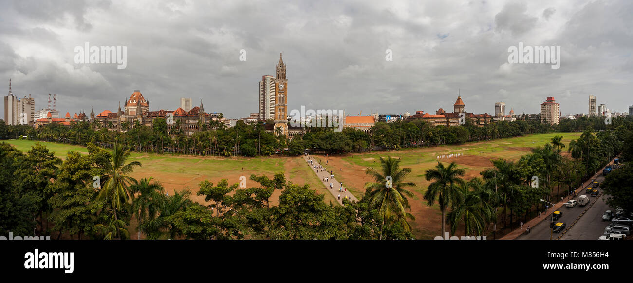 Oval maidan, Mumbai, Maharashtra, India, Asia Stock Photo - Alamy