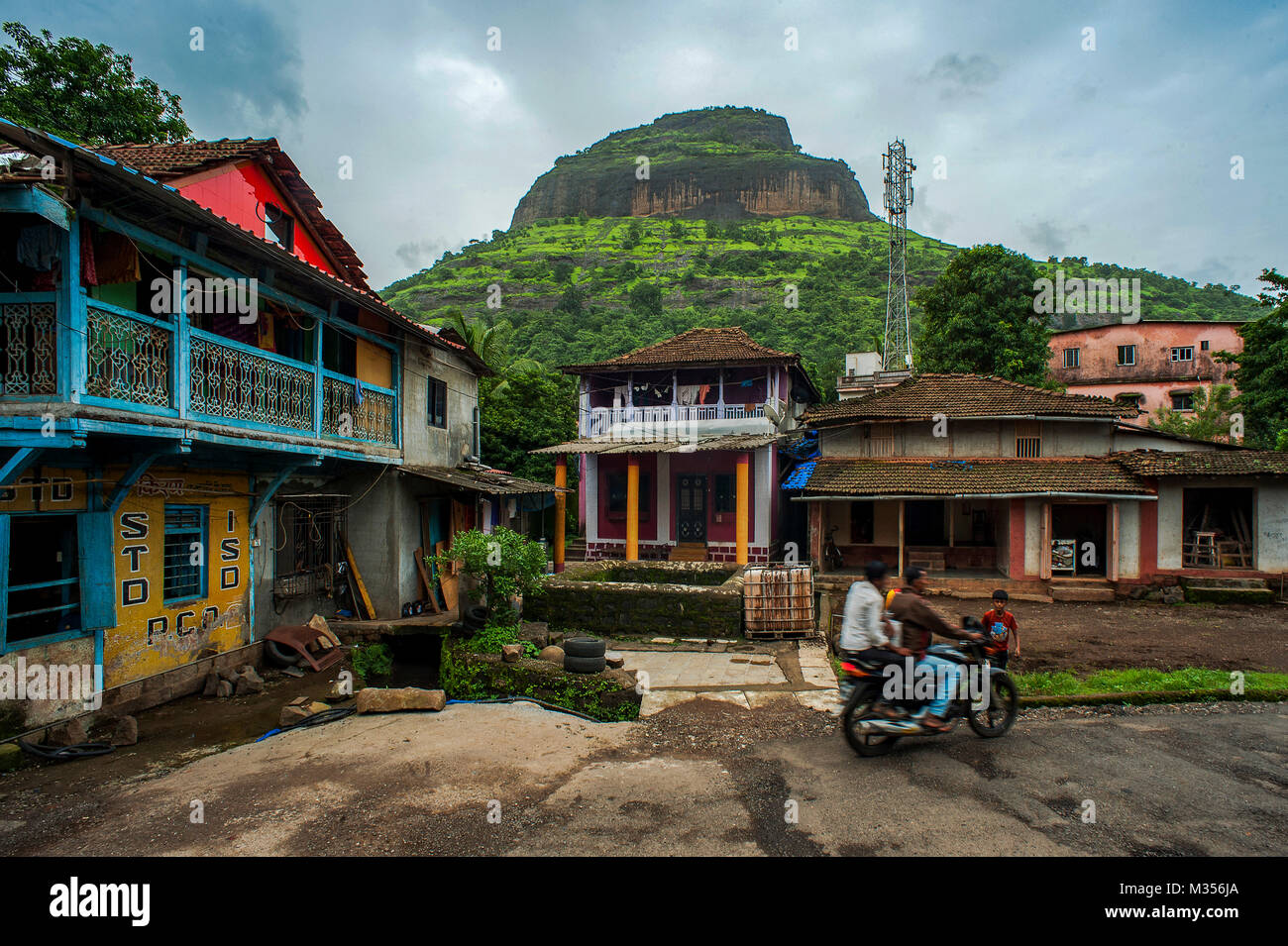 Pali Village, Raigad, Maharashtra, India, Asia Stock Photo - Alamy