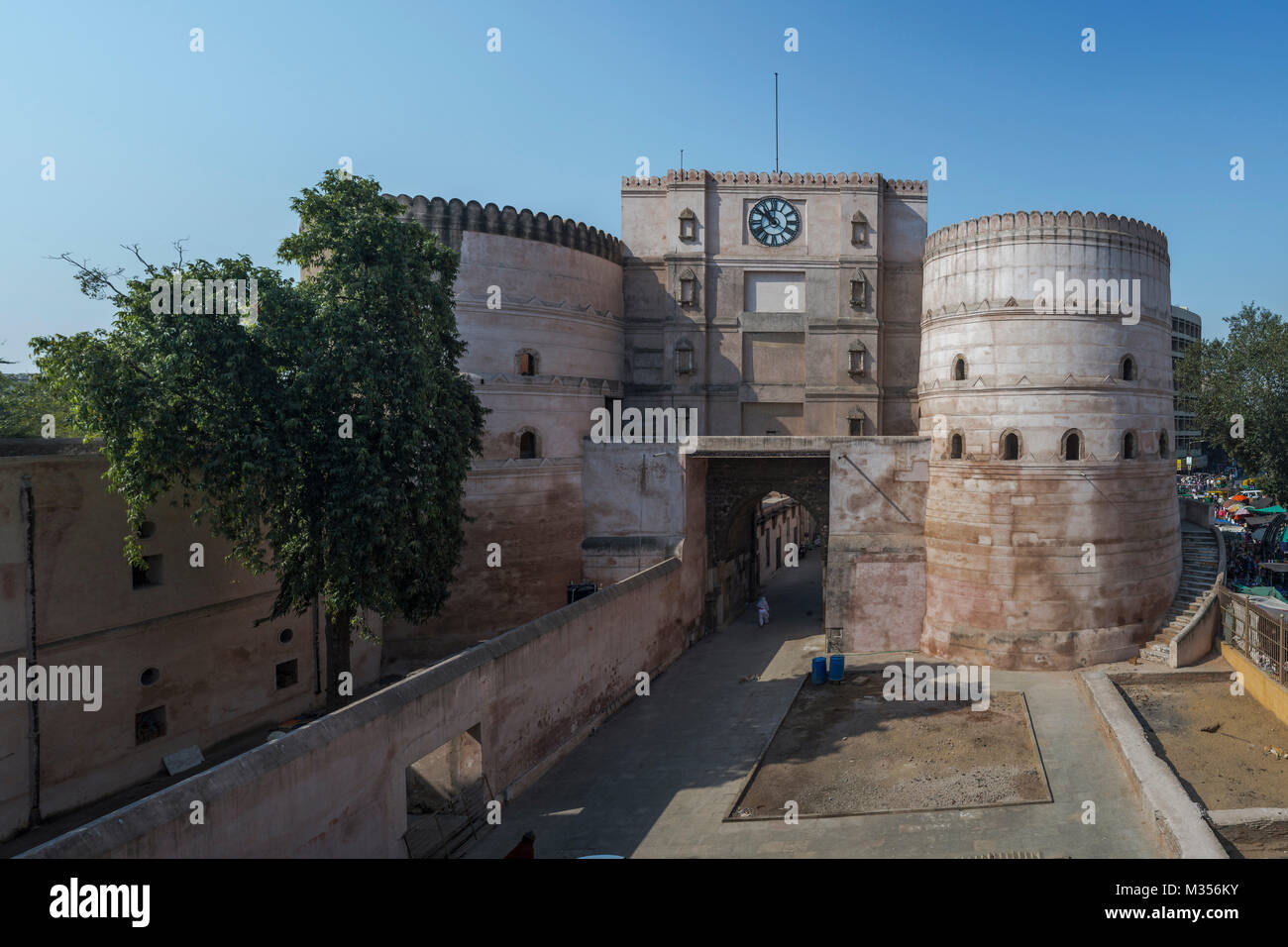 bhadra fort, ahmedabad, Gujarat, India, Asia Stock Photo - Alamy