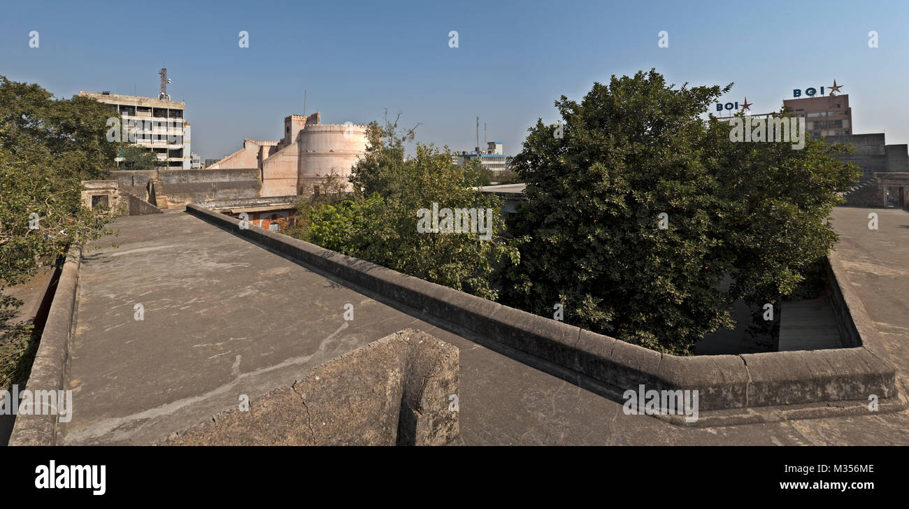 bhadra fort, ahmedabad, Gujarat, India, Asia Stock Photo - Alamy